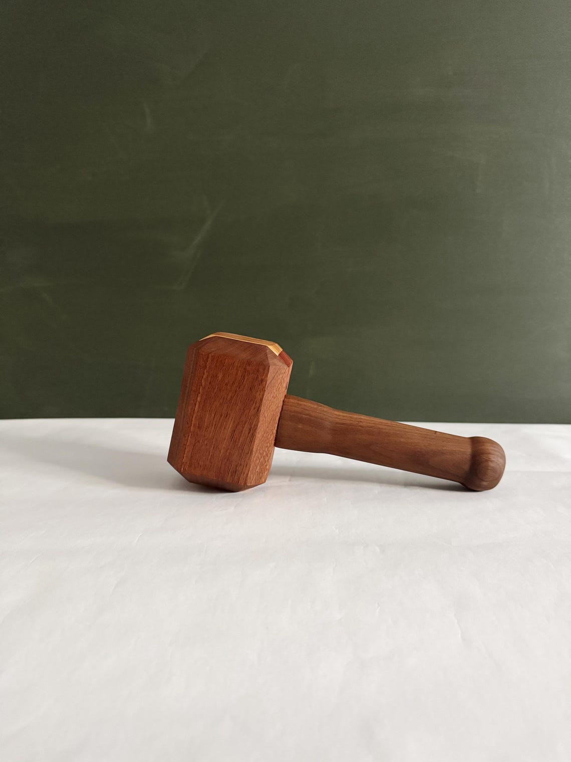 Solid Wood Mini "thor Hammer/mjolnir" Trophy - Etsy