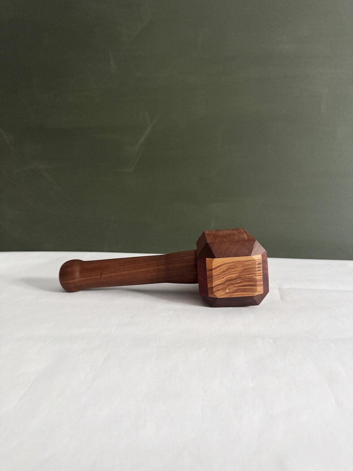 Solid Wood Mini "thor Hammer/mjolnir" Trophy - Etsy