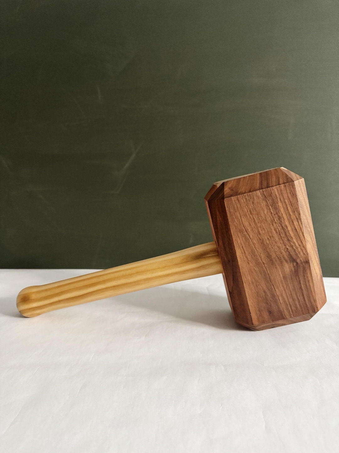 Solid Wood "thor Hammer/mjolnir" Trophy - Etsy