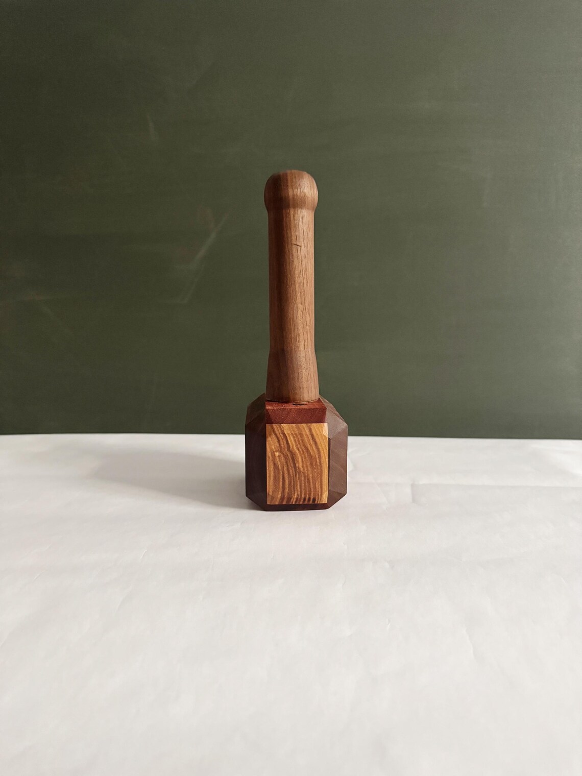 Solid Wood Mini "thor Hammer/mjolnir" Trophy - Etsy