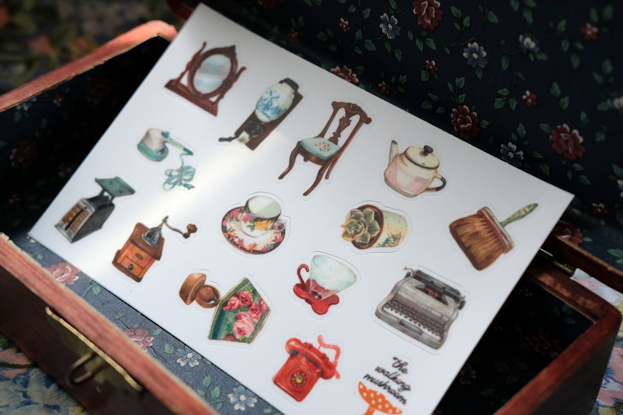 Vintage Artifacts Sticker Sheet - Etsy.de