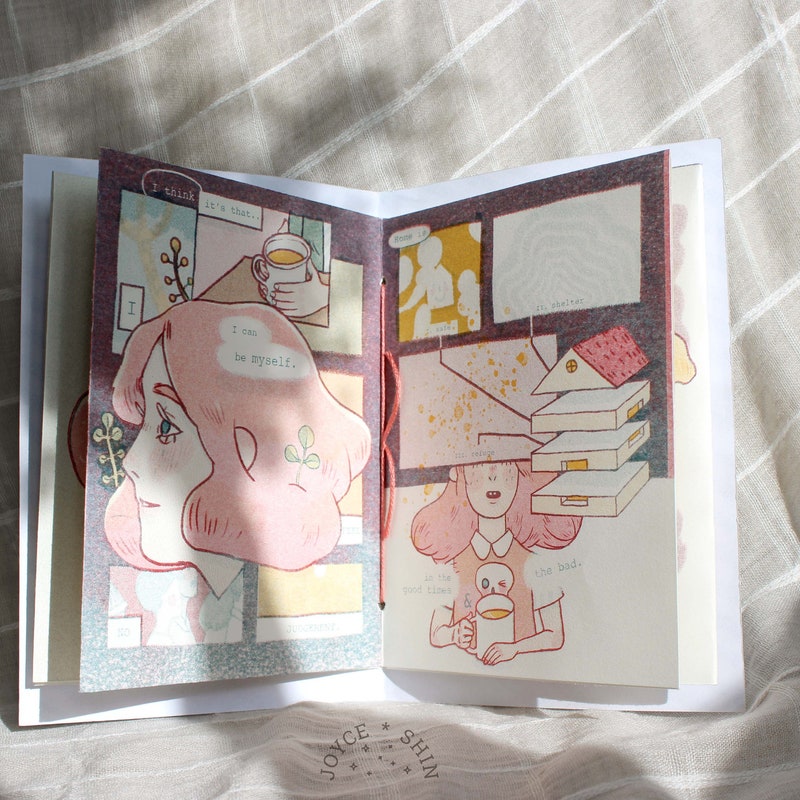 Risograph Zines - Etsy