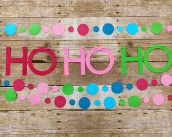 Hohoho Banner - Etsy