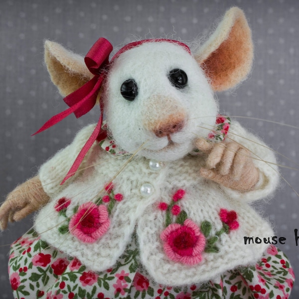 Needle Felted Animal - Etsy