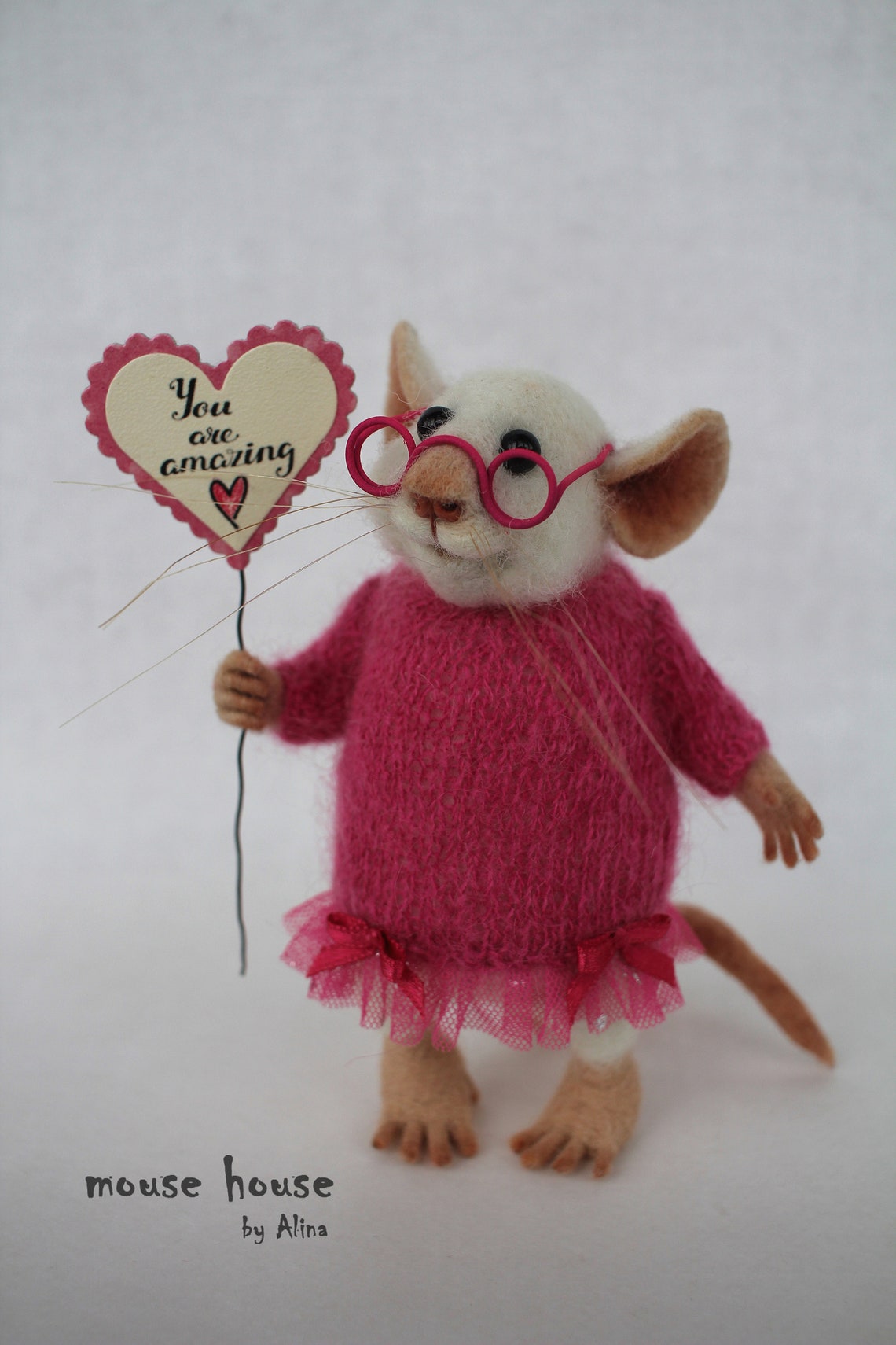 Amazing Mouse Cute Birthday Present | Etsy