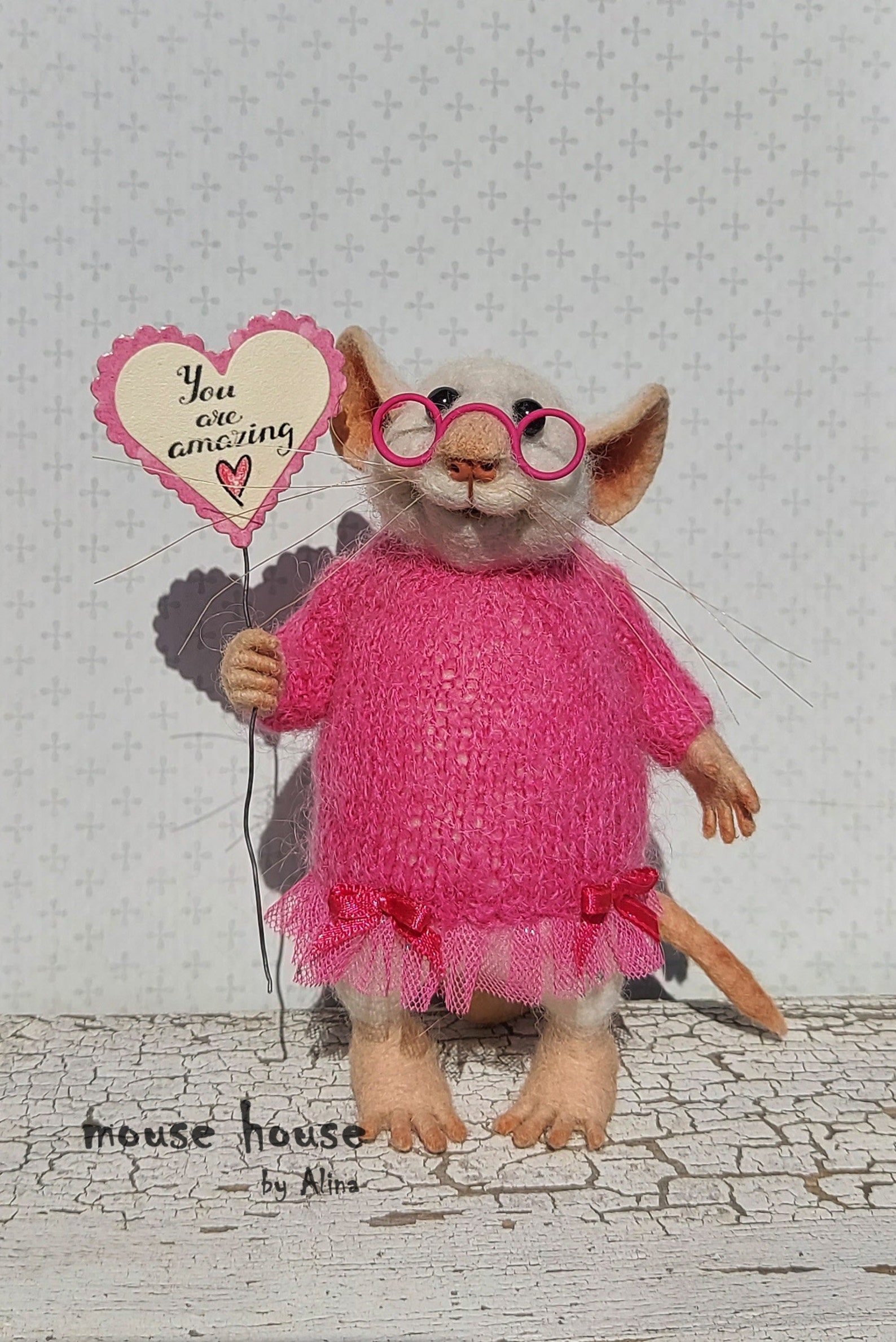 Amazing Mouse Cute Birthday Present | Etsy