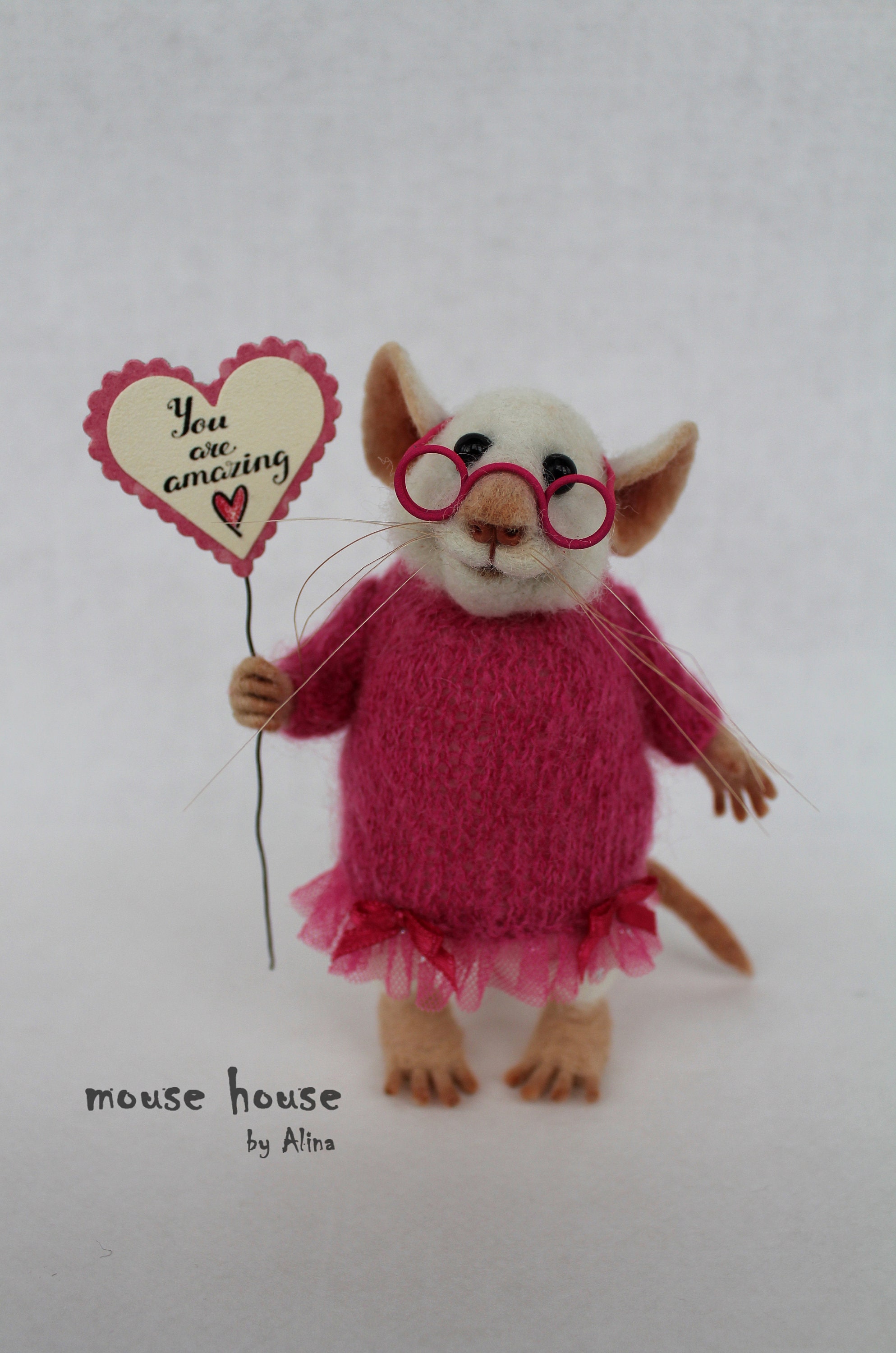 Amazing Mouse Cute Birthday Present | Etsy