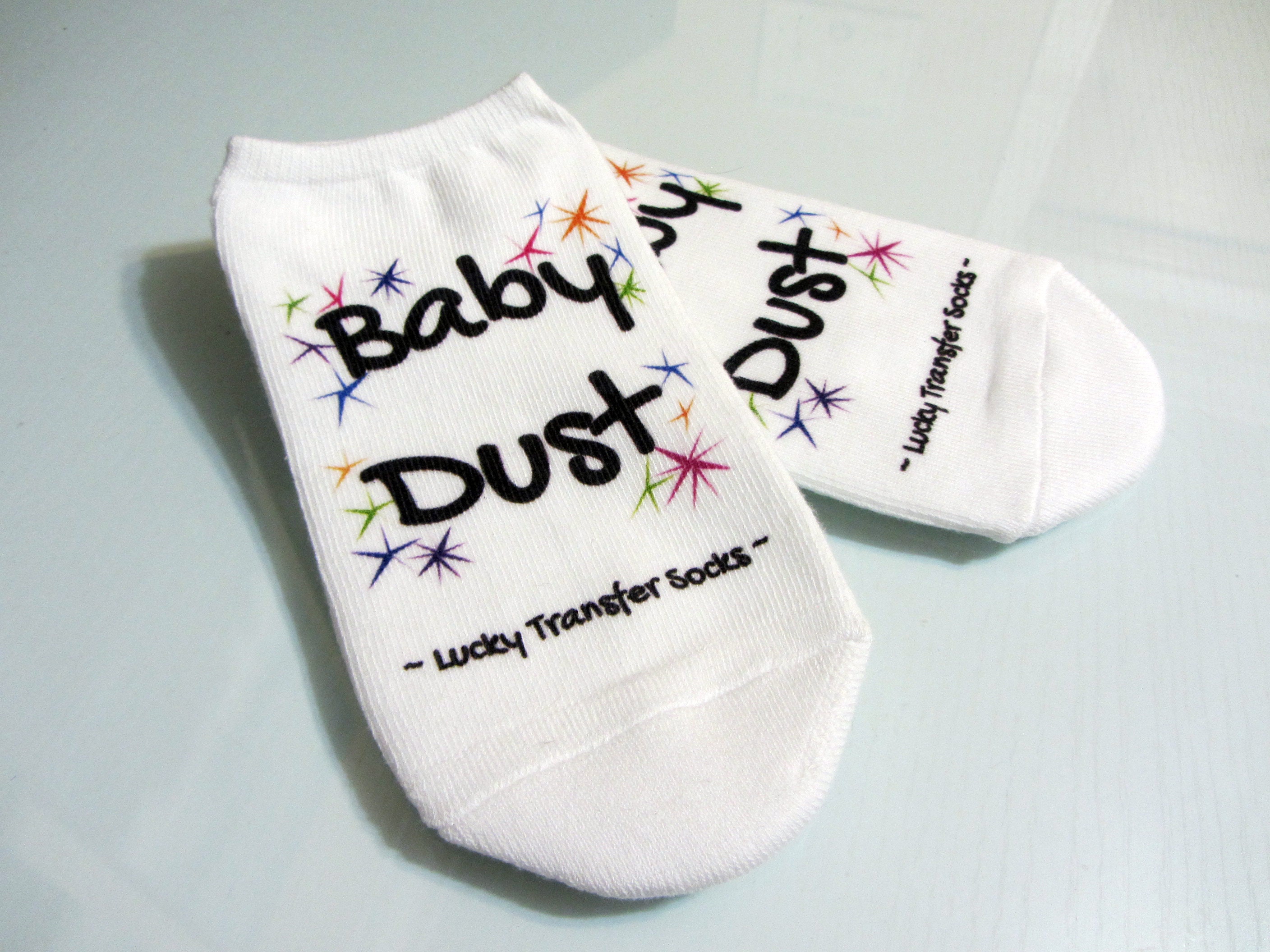 Women's Clothing IVF Socks I'VF Got It socks for IVF Lucky Transfer ...