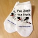 IVF Socks I'm Just the Stork Lucky Transfer Socks - Etsy