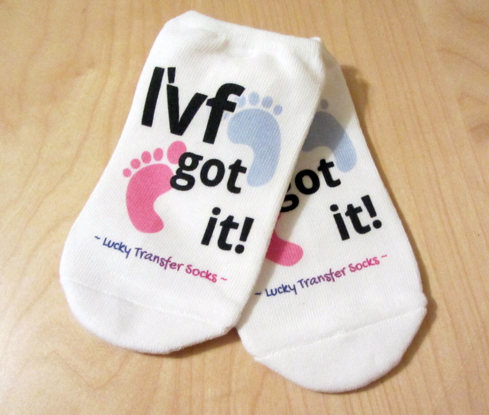 IVF Socks Lucky Transfer Socks i'vf Got It - Etsy