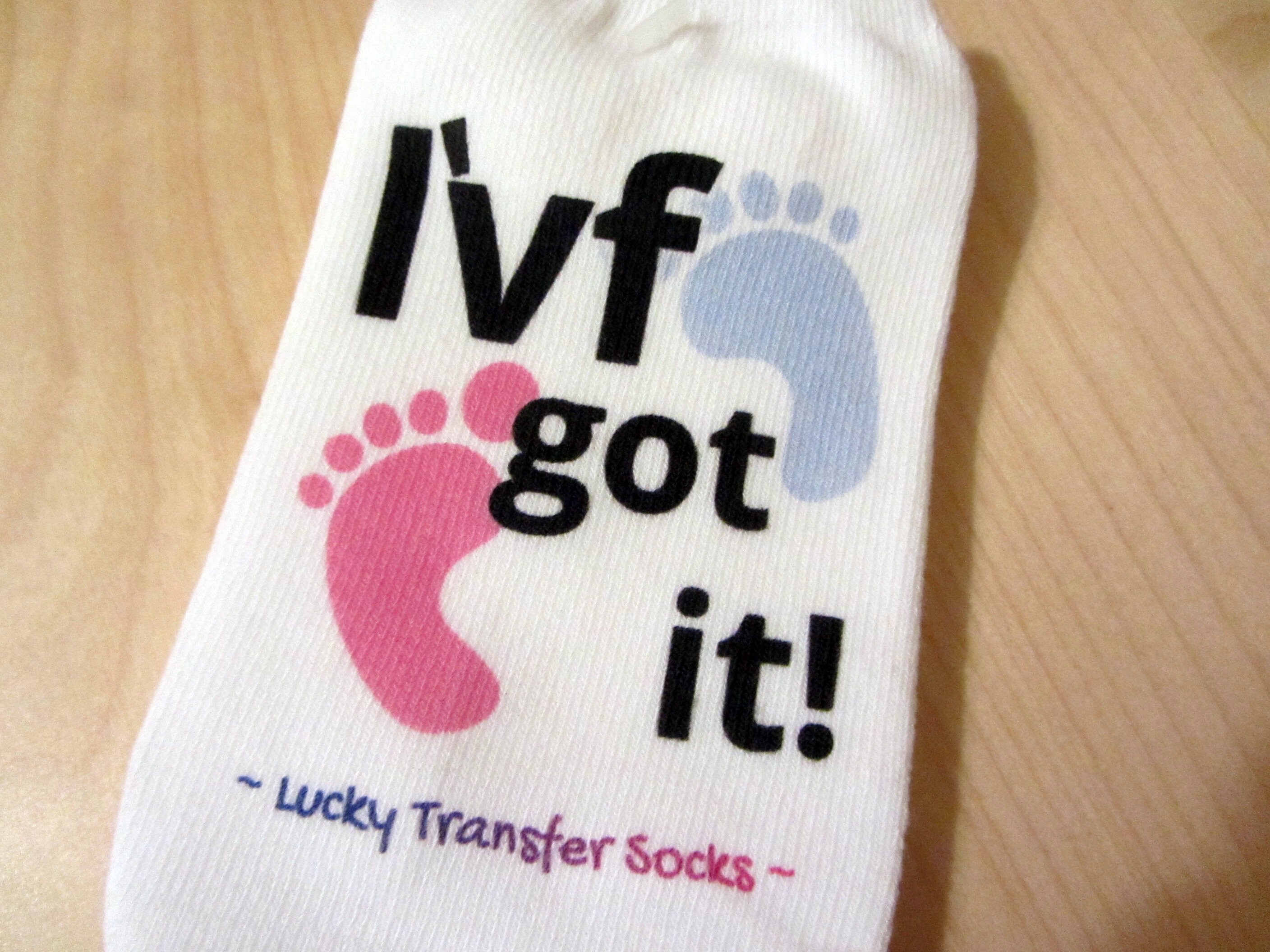 IVF Socks Lucky Transfer Socks i'vf Got It - Etsy