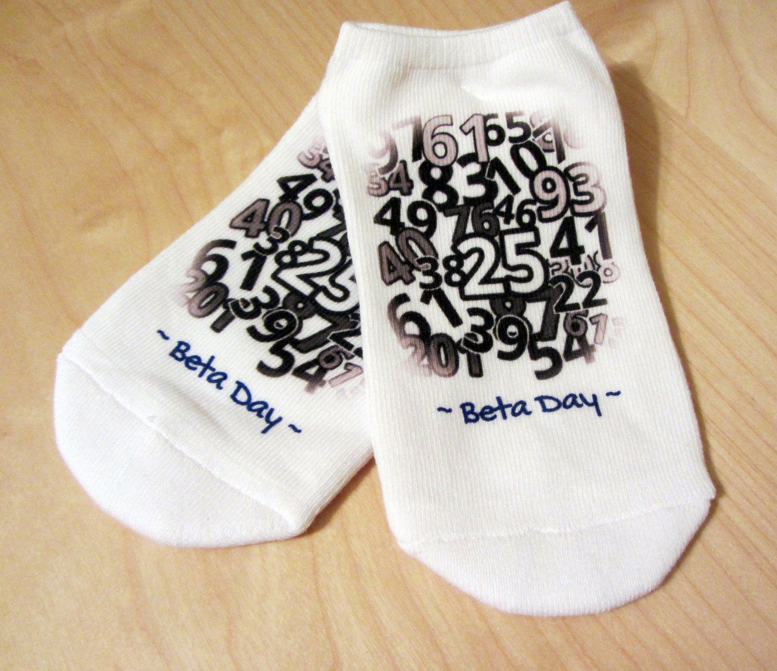 Ivf Socks Lucky Beta Day Socks BFP Socks Pupo Beta - Etsy
