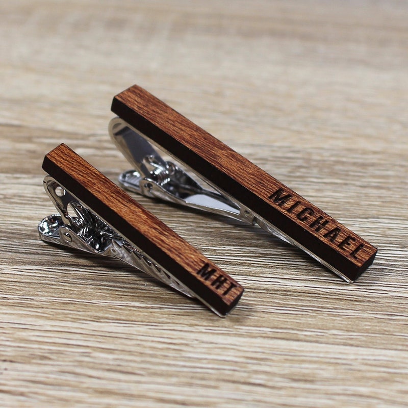 Custom Tie Clip - Etsy