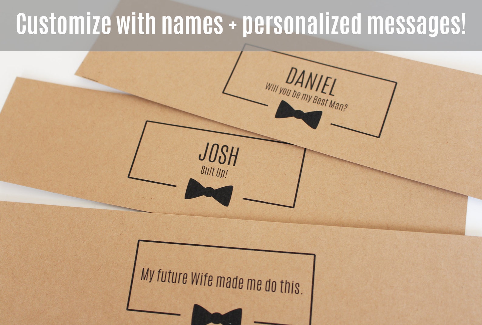 Custom Sock Labels Personalized Labels Perfect for Wedding or Groomsmen ...