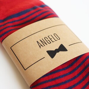 Custom Sock Labels | Personalized Labels Perfect for Wedding or ...