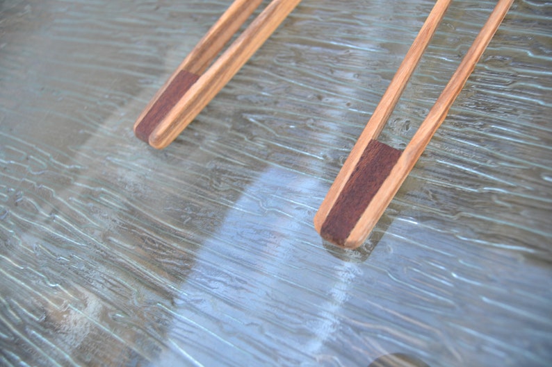 Long Tongs / Wooden Tongs - Etsy