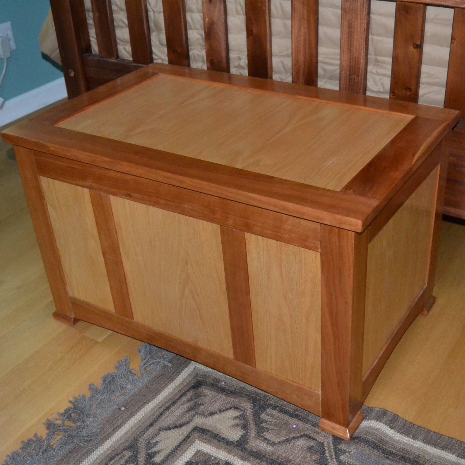 Blanket Chest / Hope Chest / Storage Chest - Etsy