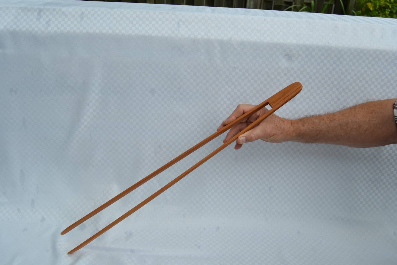 Long Tongs / Wooden Tongs - Etsy