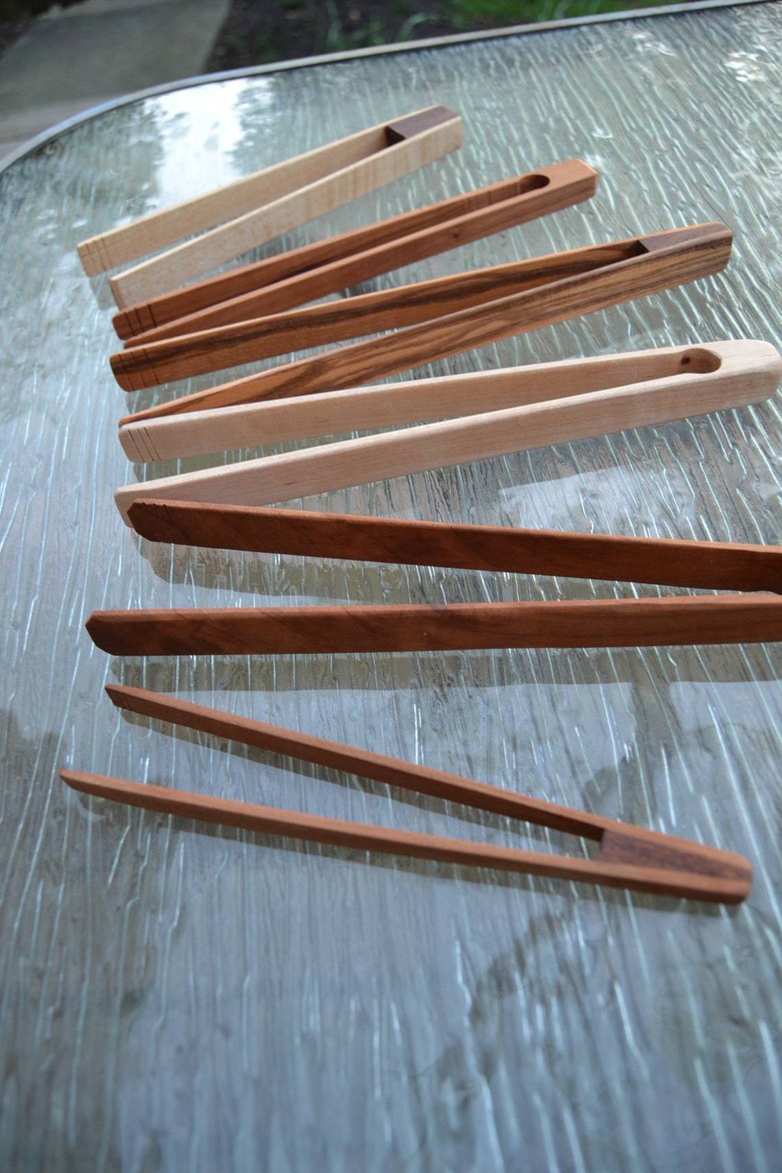 Toast Tongs, Six Assorted - Etsy