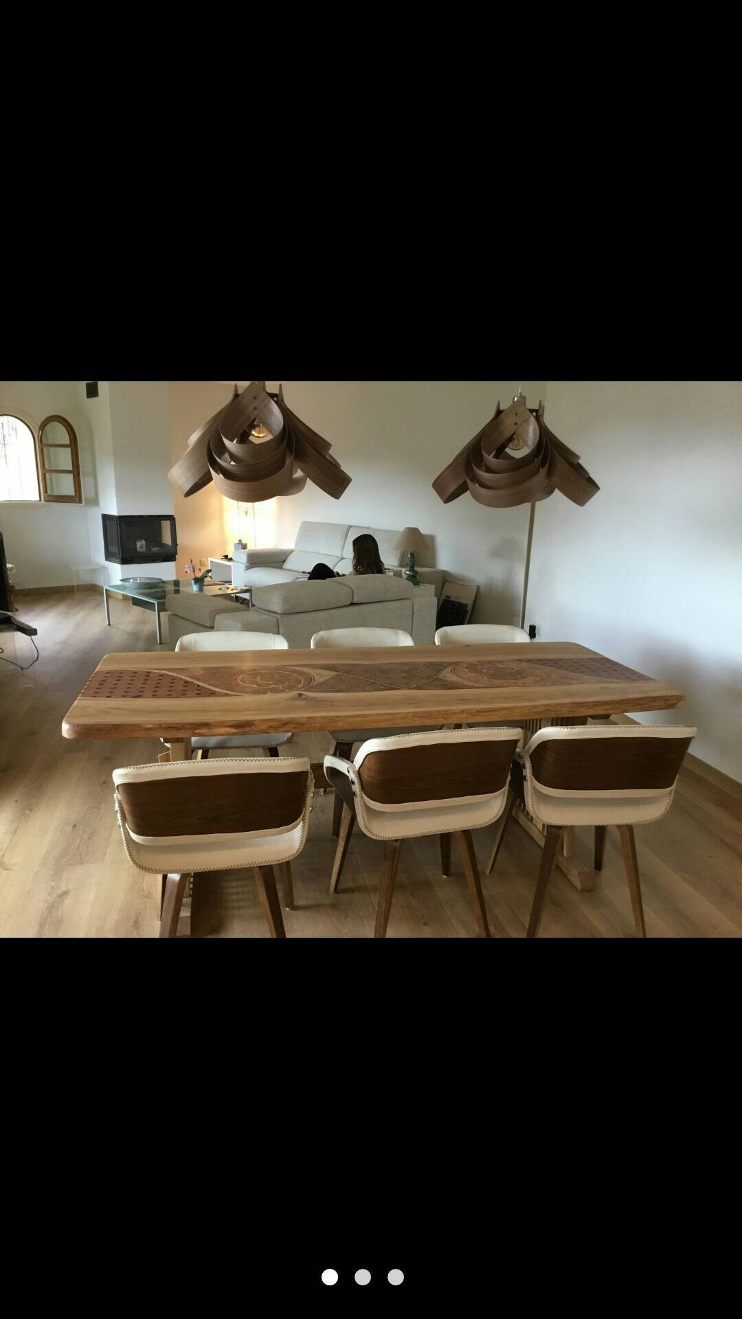 Oak Dining Conference Unique Table - Etsy