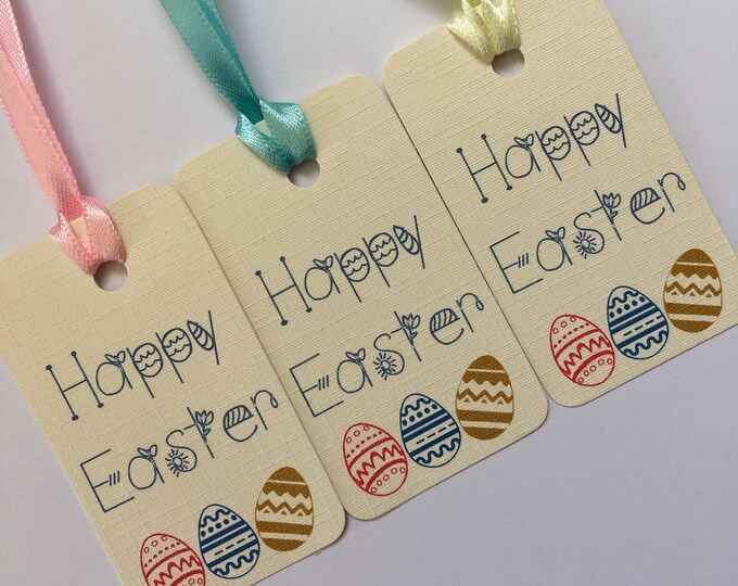Easter Tags, Easter Gift Tags, Easter Party, Easter Tags, Spring Tags ...