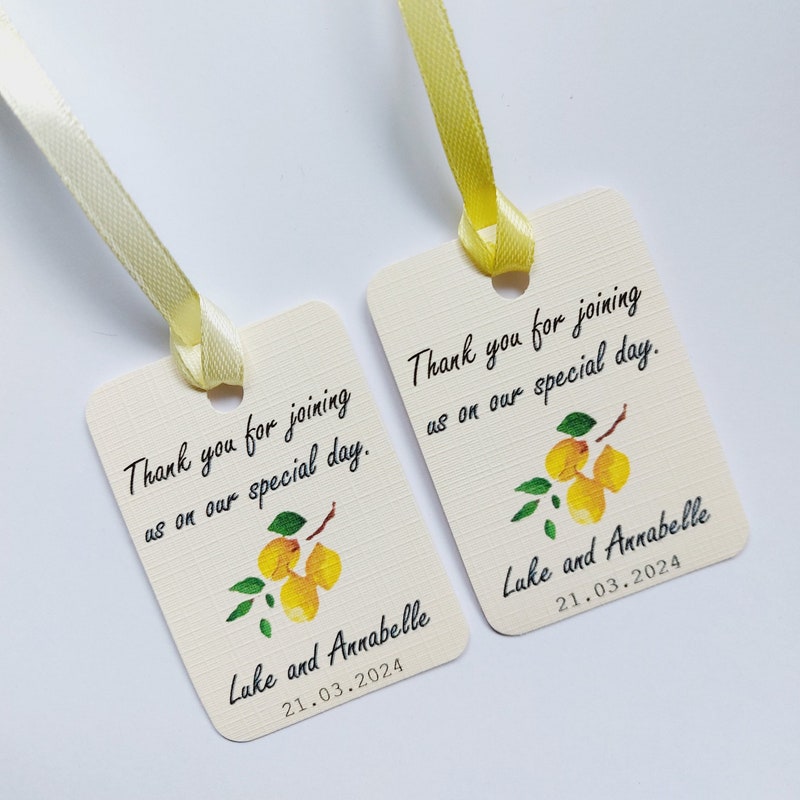 Summer Italian Name Tags - Etsy UK