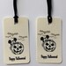Disney Halloween Gift Tags, Mickey Mouse Trick or Treat Tags - Etsy UK