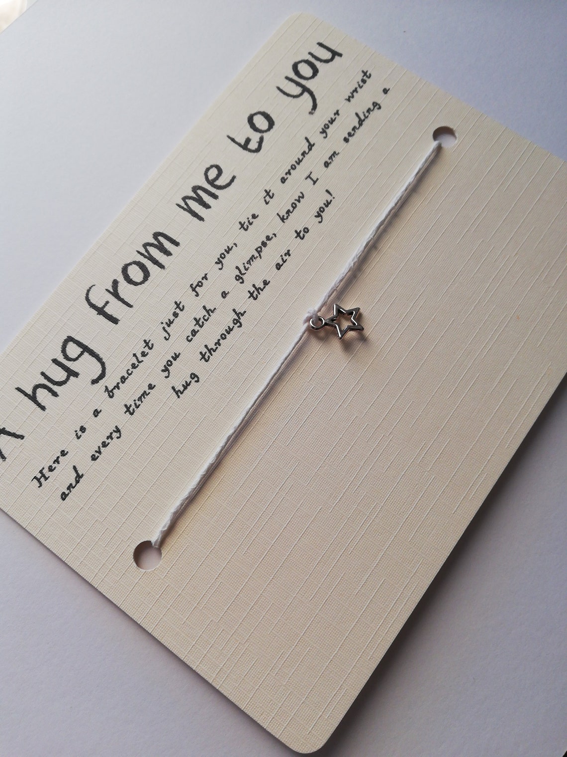 Hug Bracelet Friendship Bracelet Wish Bracelet Best Friend - Etsy UK