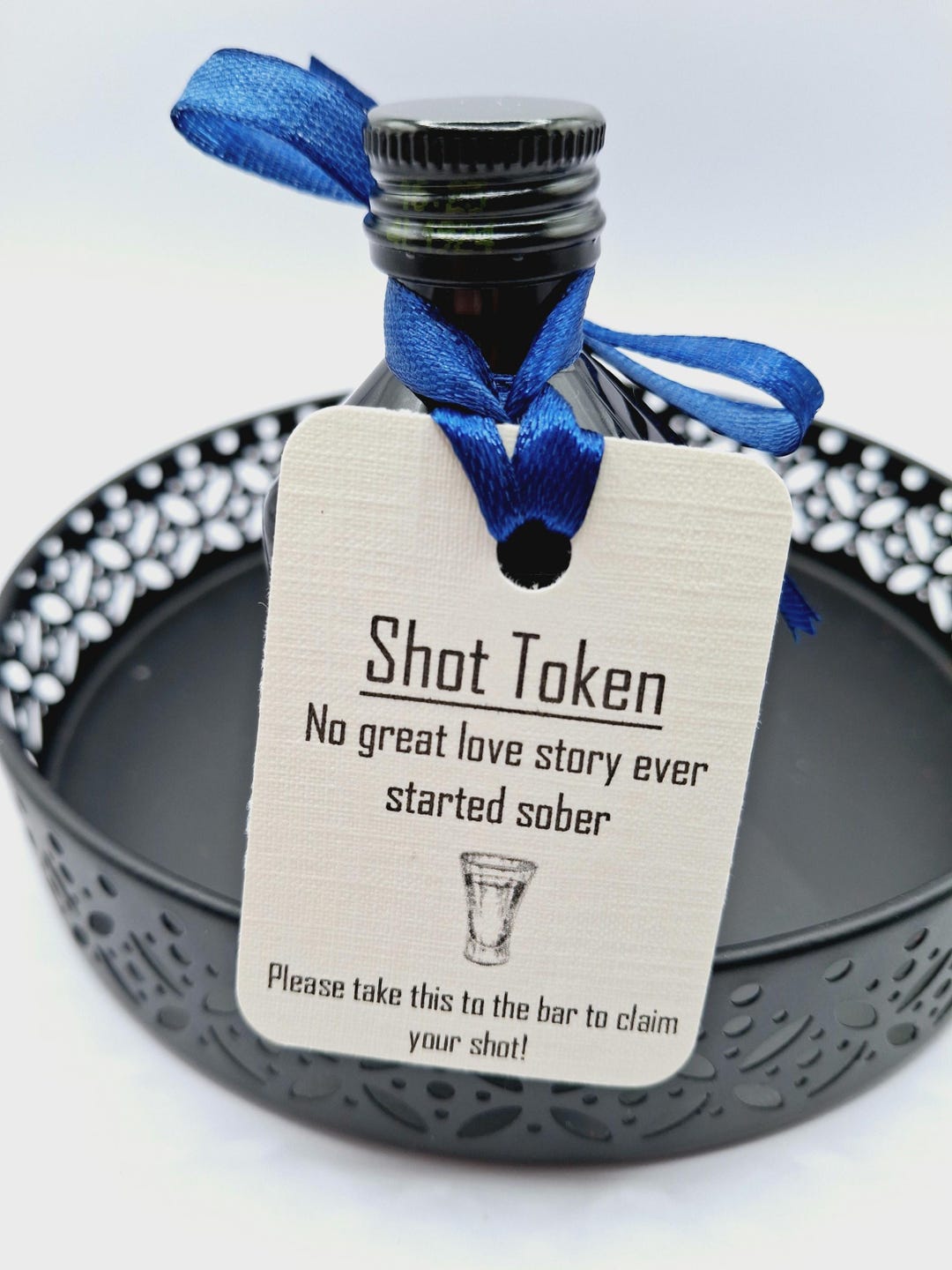 Shot Token, Drink Token, Wedding Drink Token, Wedding Favour, Wedding ...