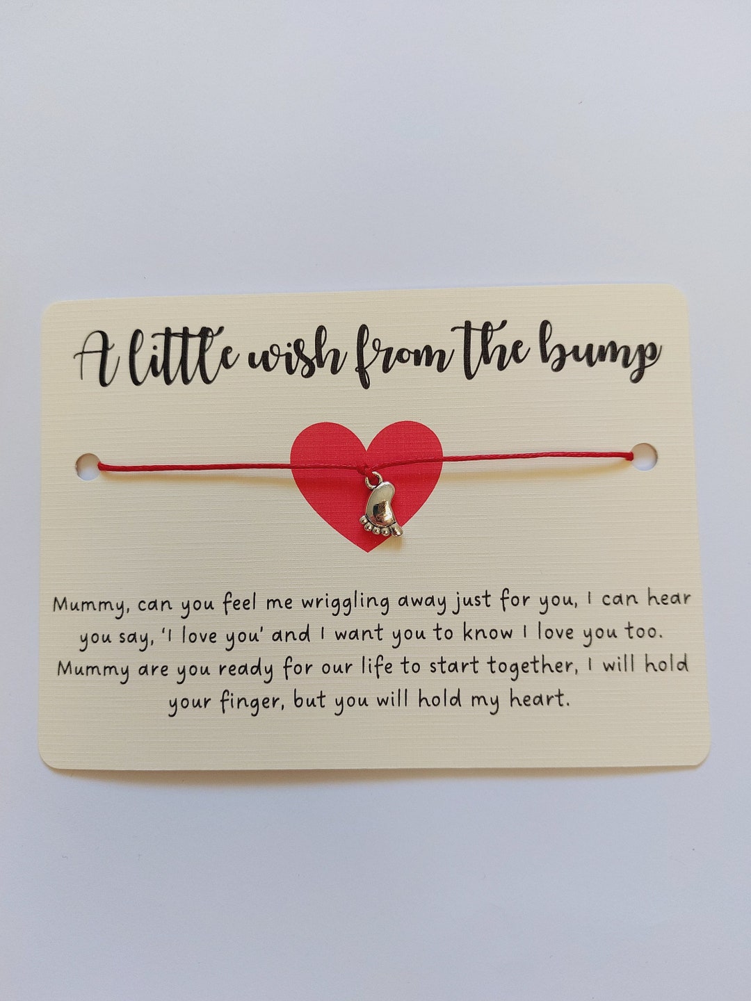 From the Bump, Mothers Day Gift, From Baby, Mother to Be Gift, From ...