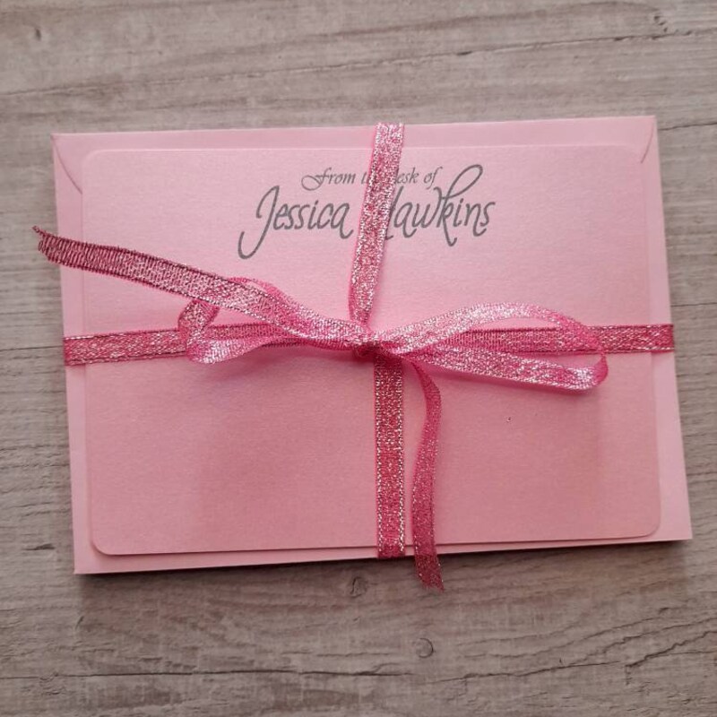 Headed Note Paper - Etsy UK
