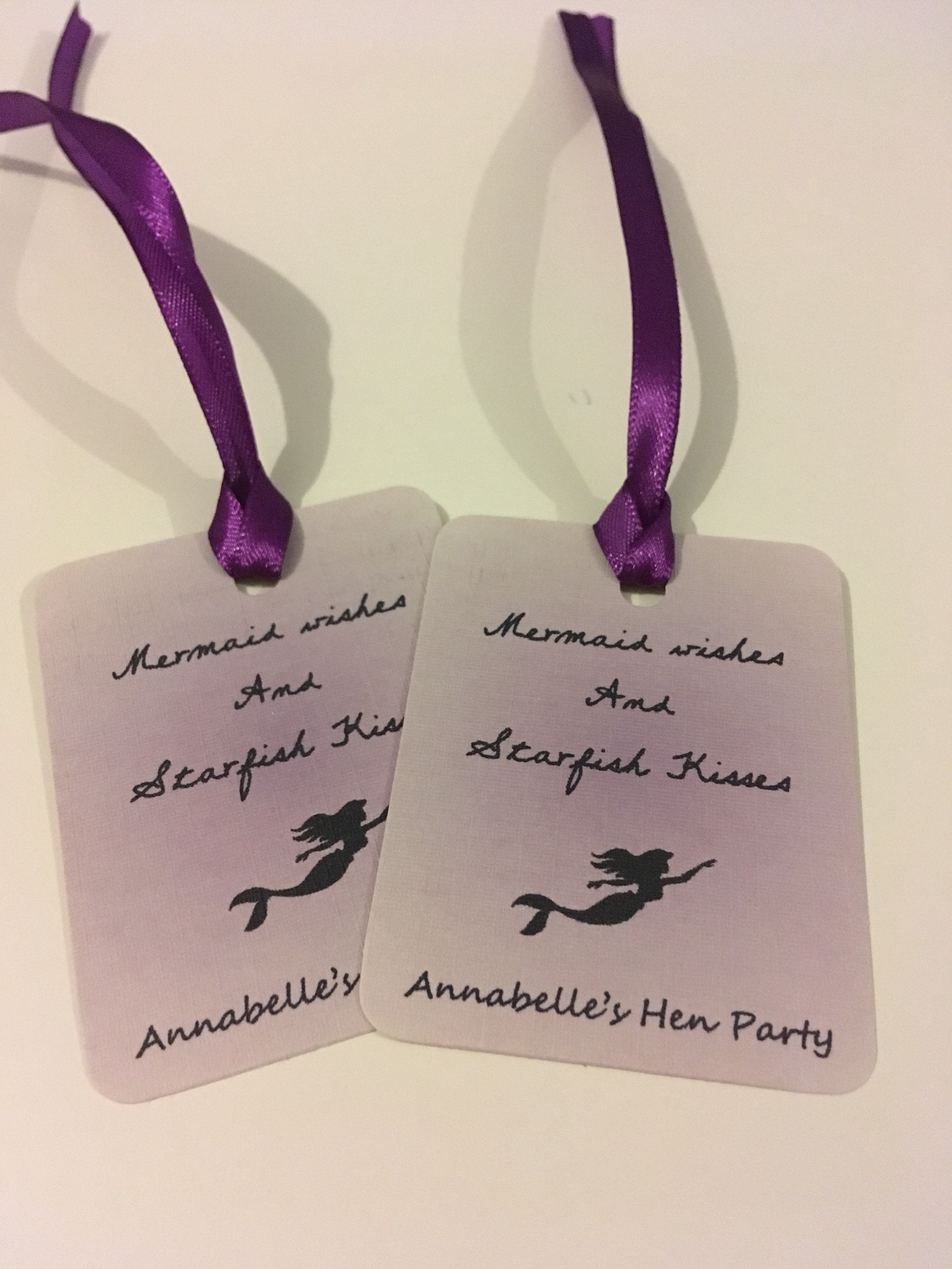 Mermaid Hen Party, Mermaid Party, Mermaid Tags, Under the Sea Party ...