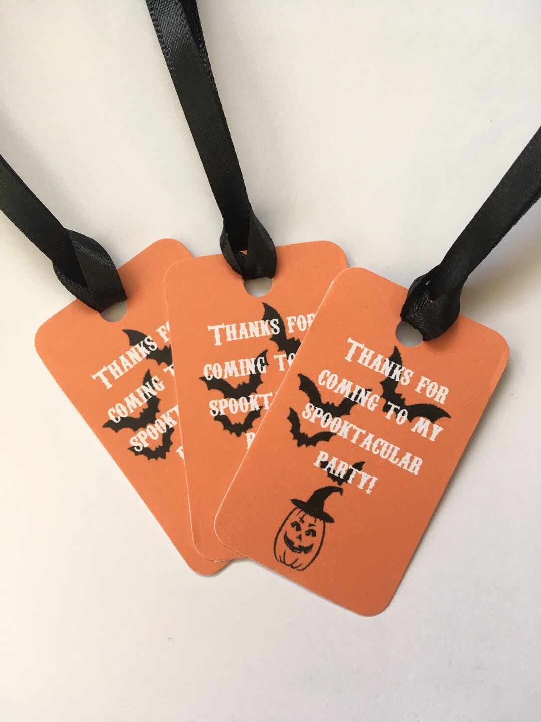 Halloween Party Tags, Halloween Tags, Halloween Favour, Halloween Gift ...