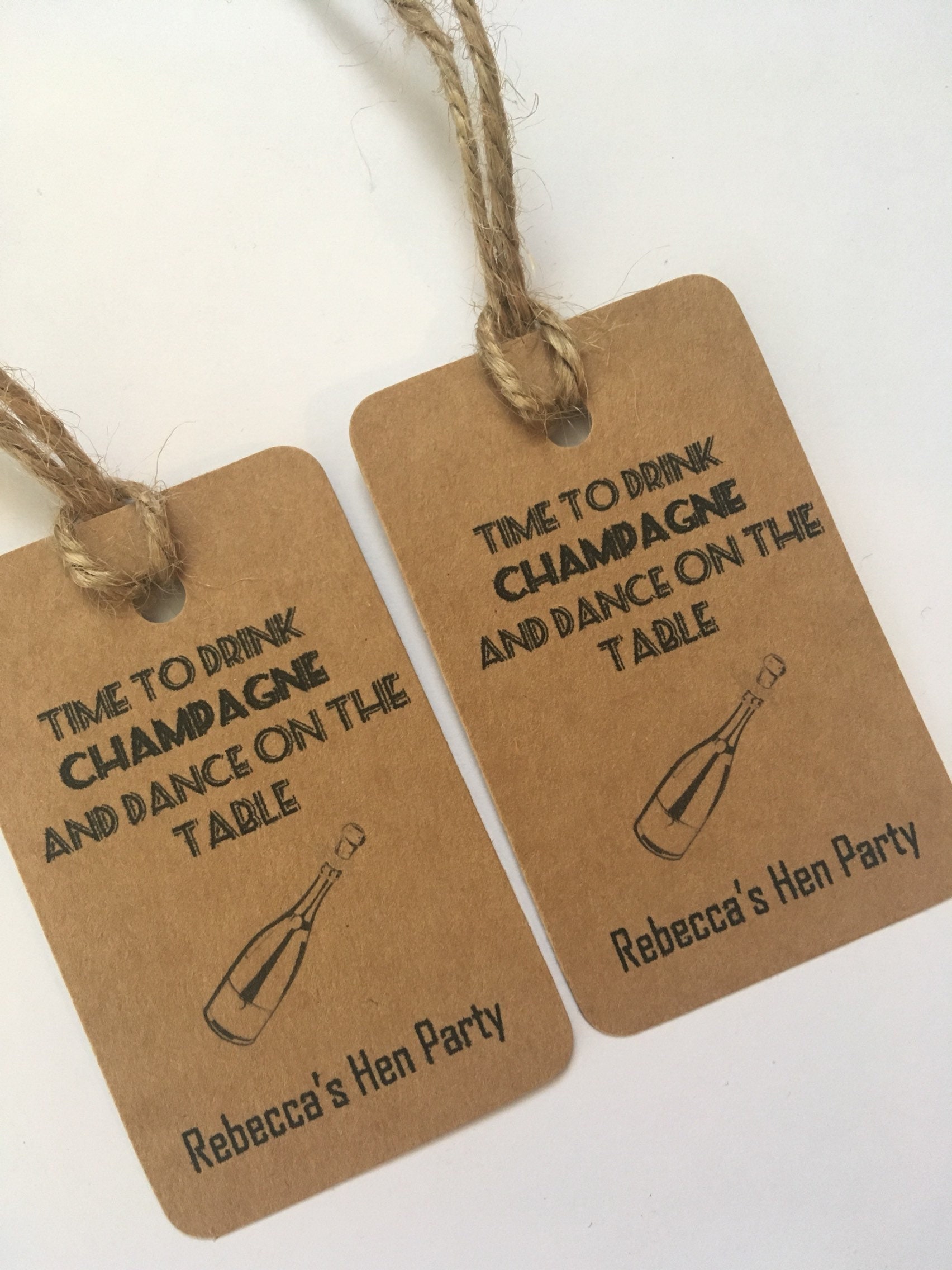 Hen party tags Hen party favour tags Hen party favor tags | Etsy