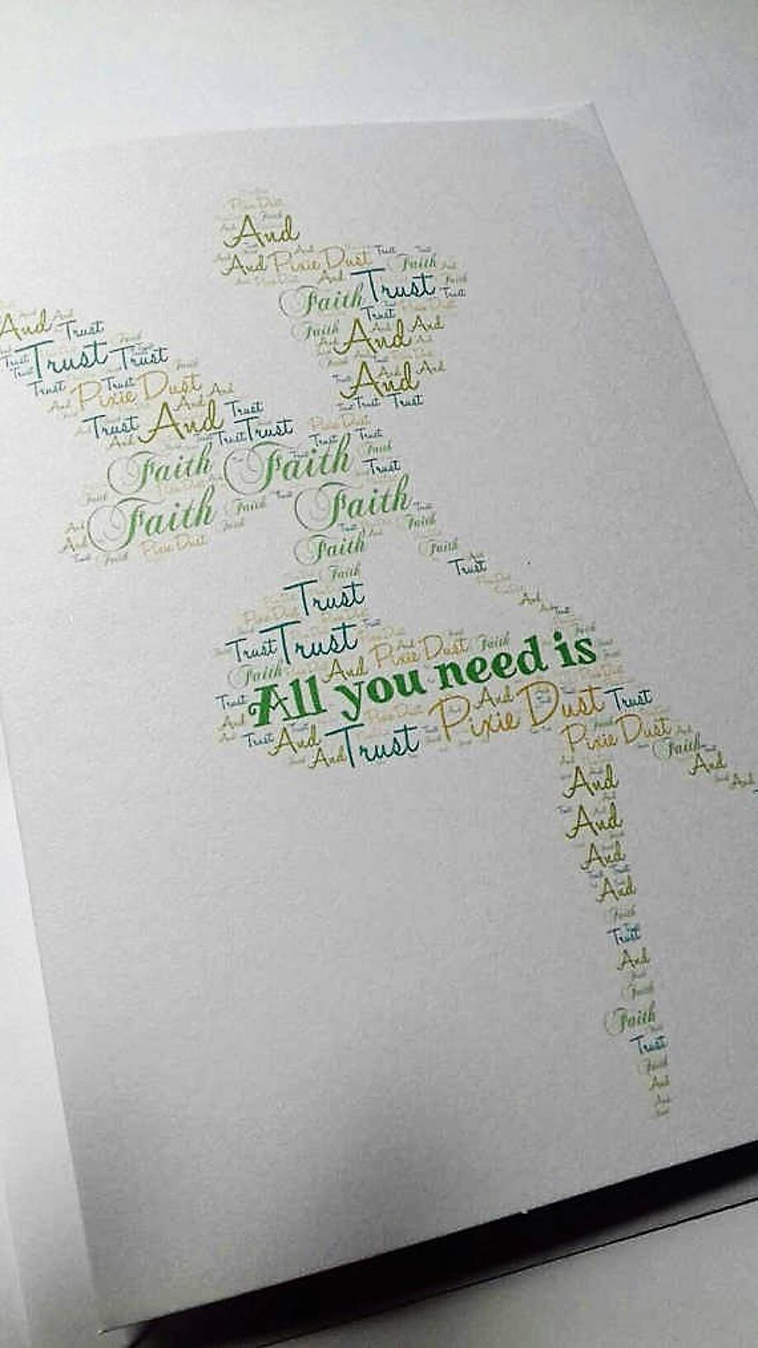Tinkerbell Card, Tinkerbell, Tinkerbell Birthday, Fairy Card, Fairy ...