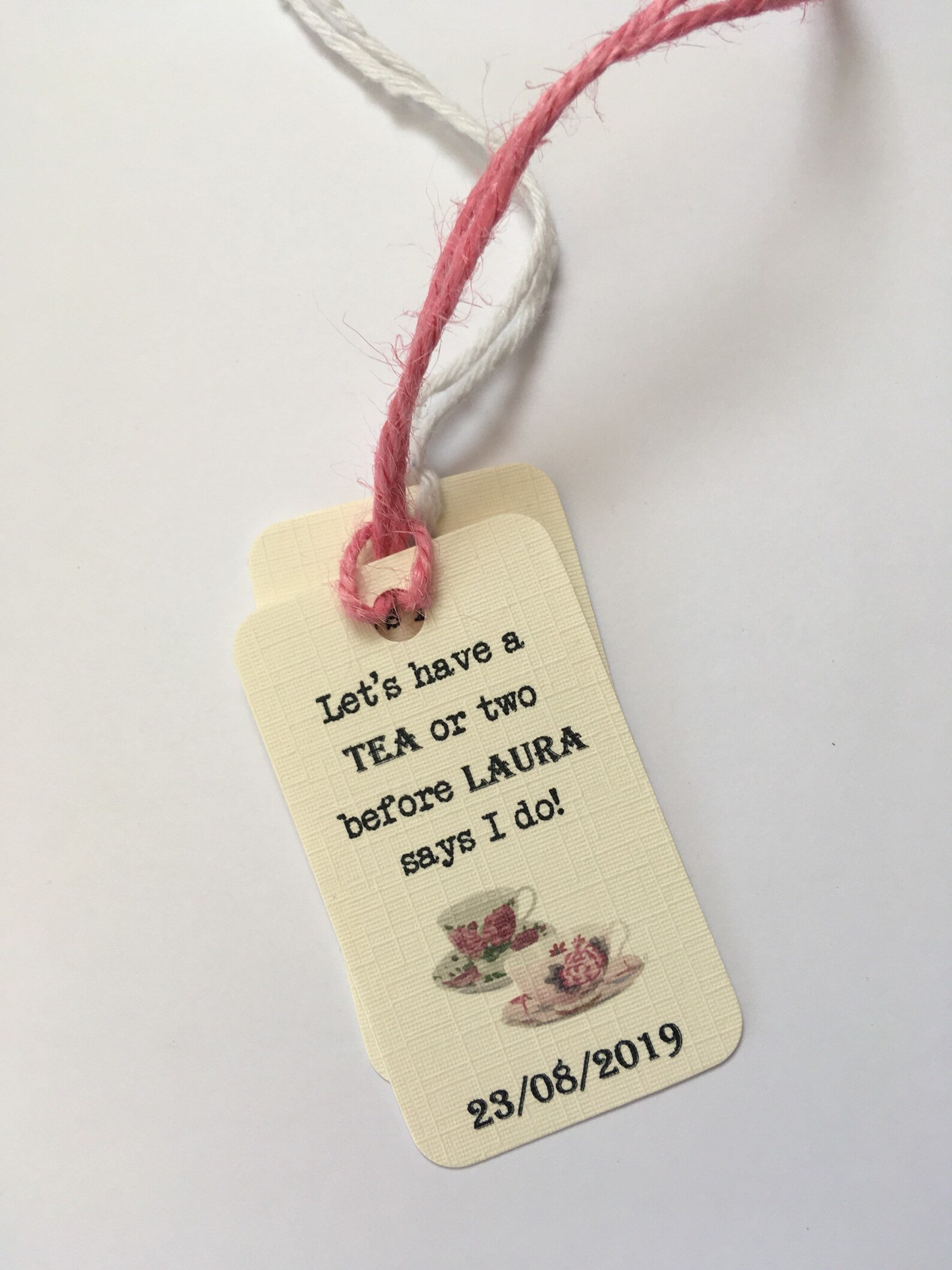 Hen Party Tags, Gift Bag Tags, Hen Tea Party, Bridal Shower Tags, Hen ...