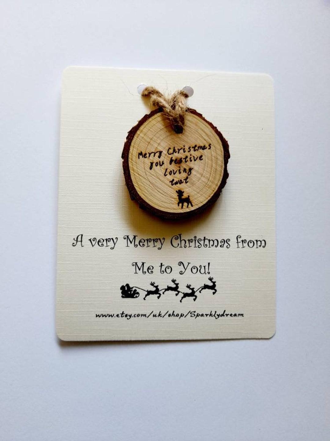 Funny Tree Decoration, Funny Christmas Gift, for Him, for Her, Rude ...