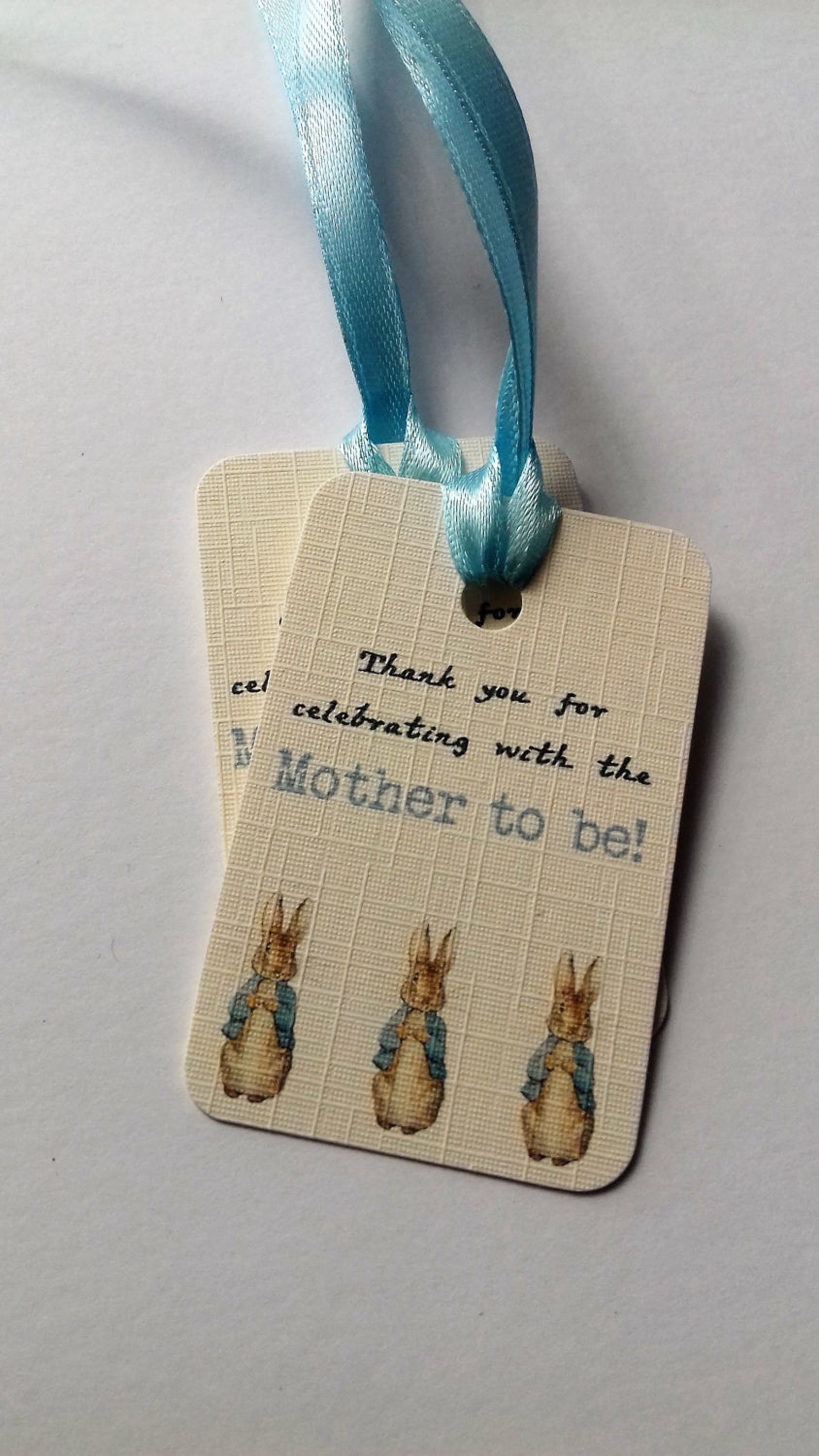 Peter Rabbit Tags, Baby Shower Tags, Baby Shower Favour Tags, Baby ...