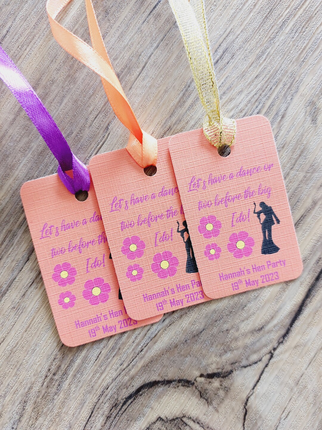 Barbie Hen, Dance Hen Party, Disco Hen Party, Hen Party Tags, 70s Hen ...