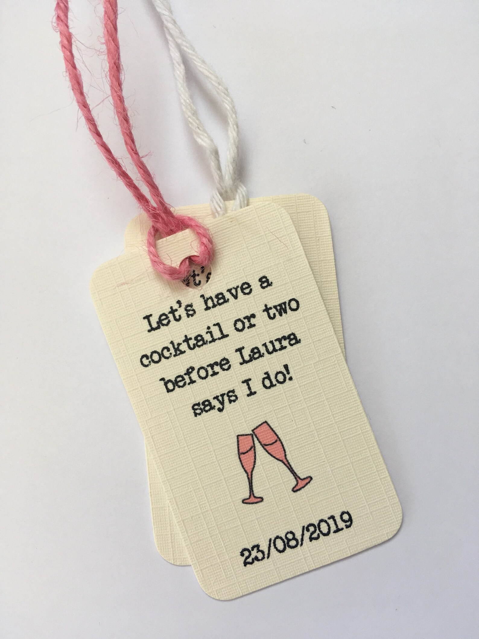 Hen party tags gift bag tags Cocktail Drink tags hen | Etsy