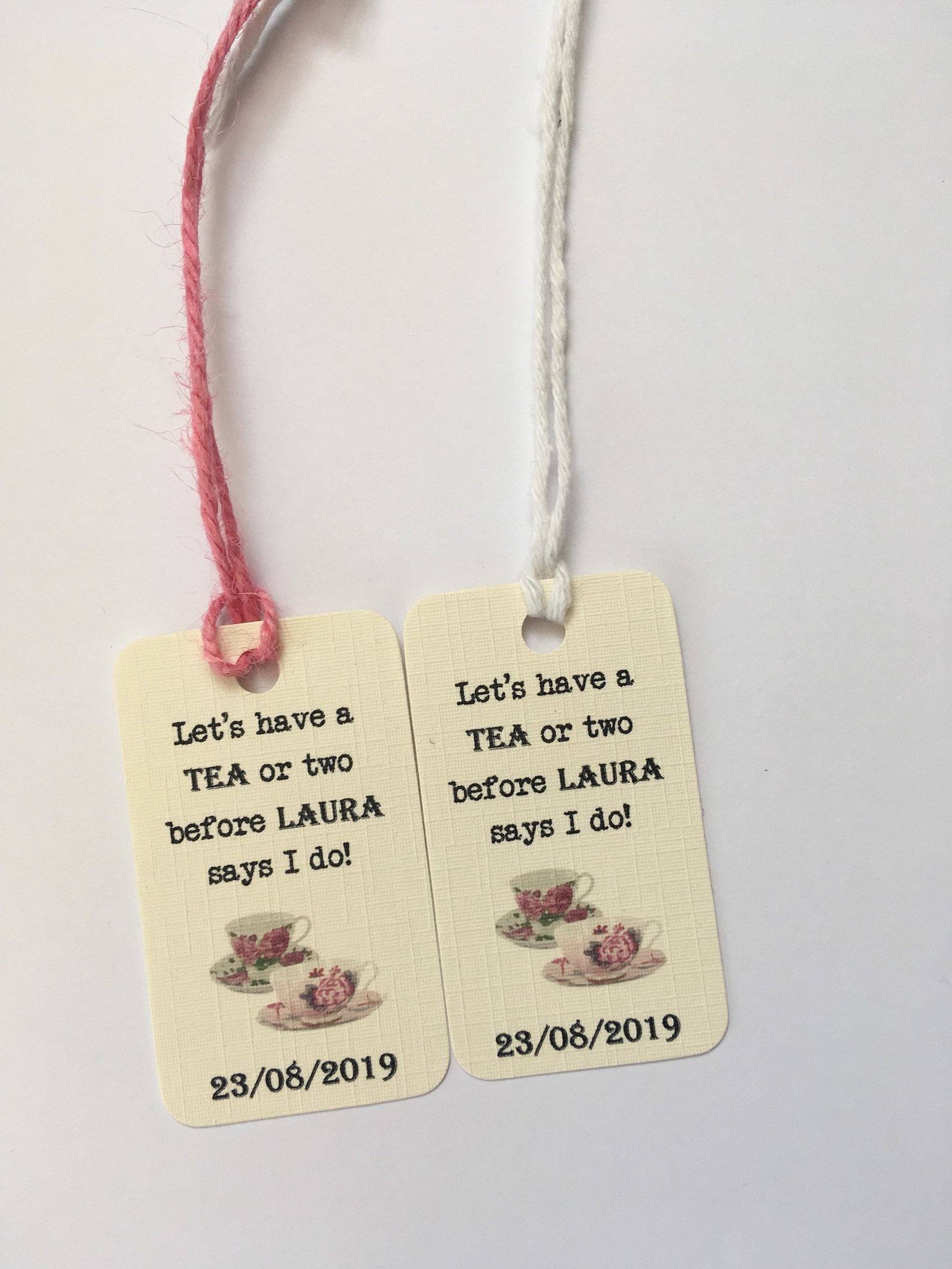 Hen Party Tags, Gift Bag Tags, Hen Tea Party, Bridal Shower Tags, Hen ...