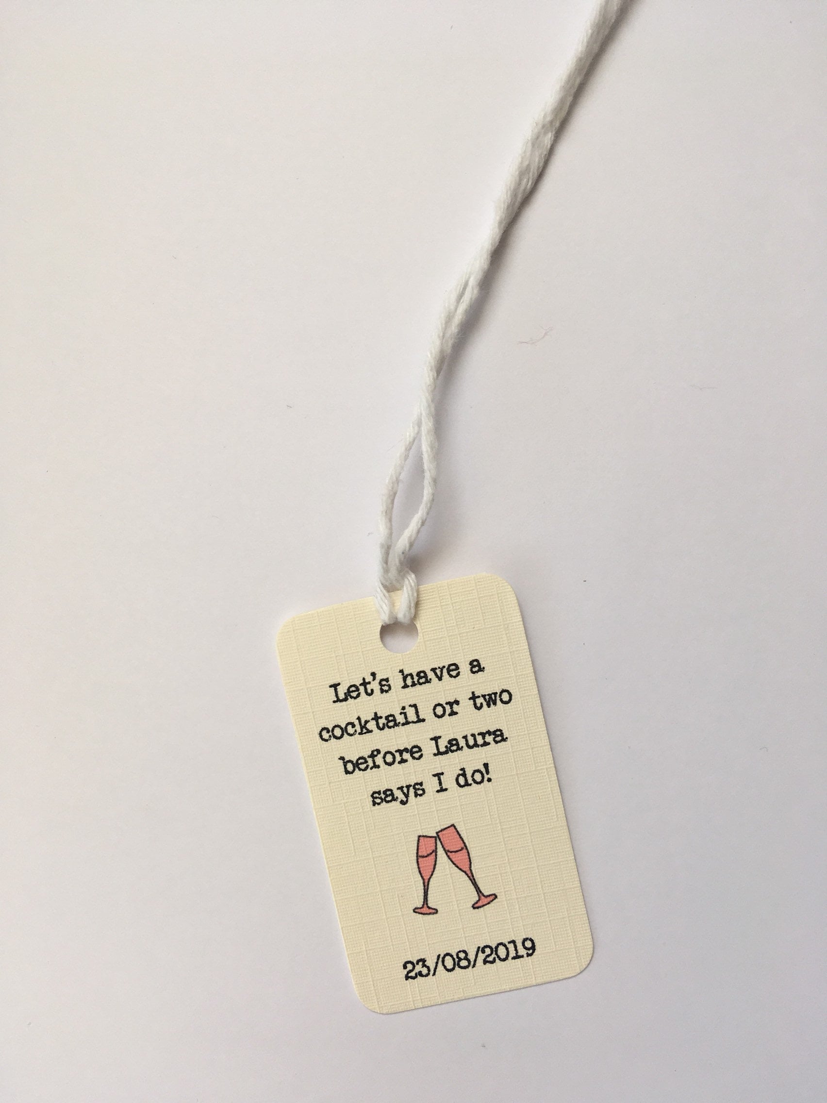 Hen Party Tags Gift Bag Tags Cocktail Drink Tags Hen - Etsy Ireland