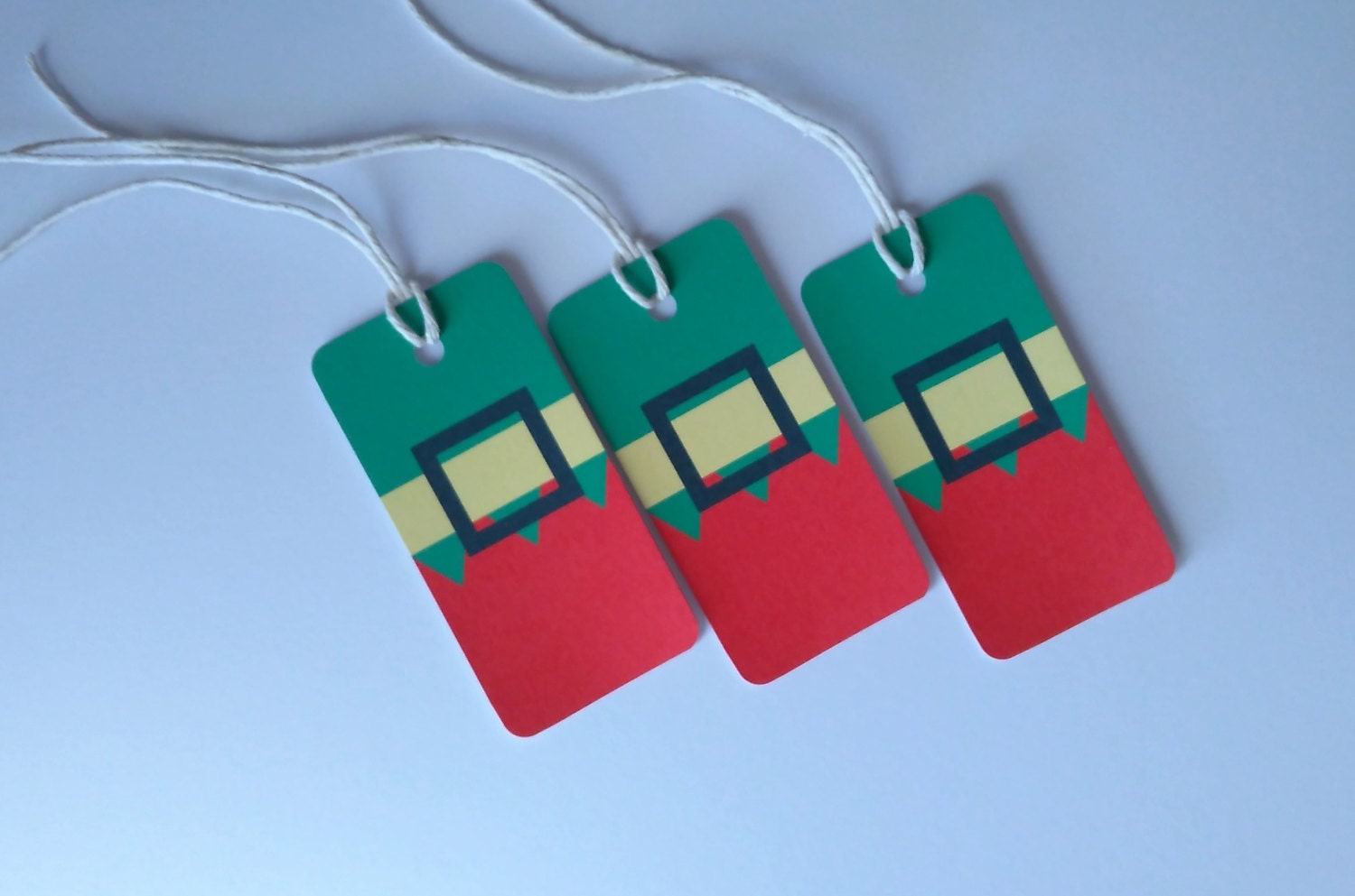 Elf Tags Elf Note Cards Christmas Gift Tagssanta Tags Elf - Etsy UK