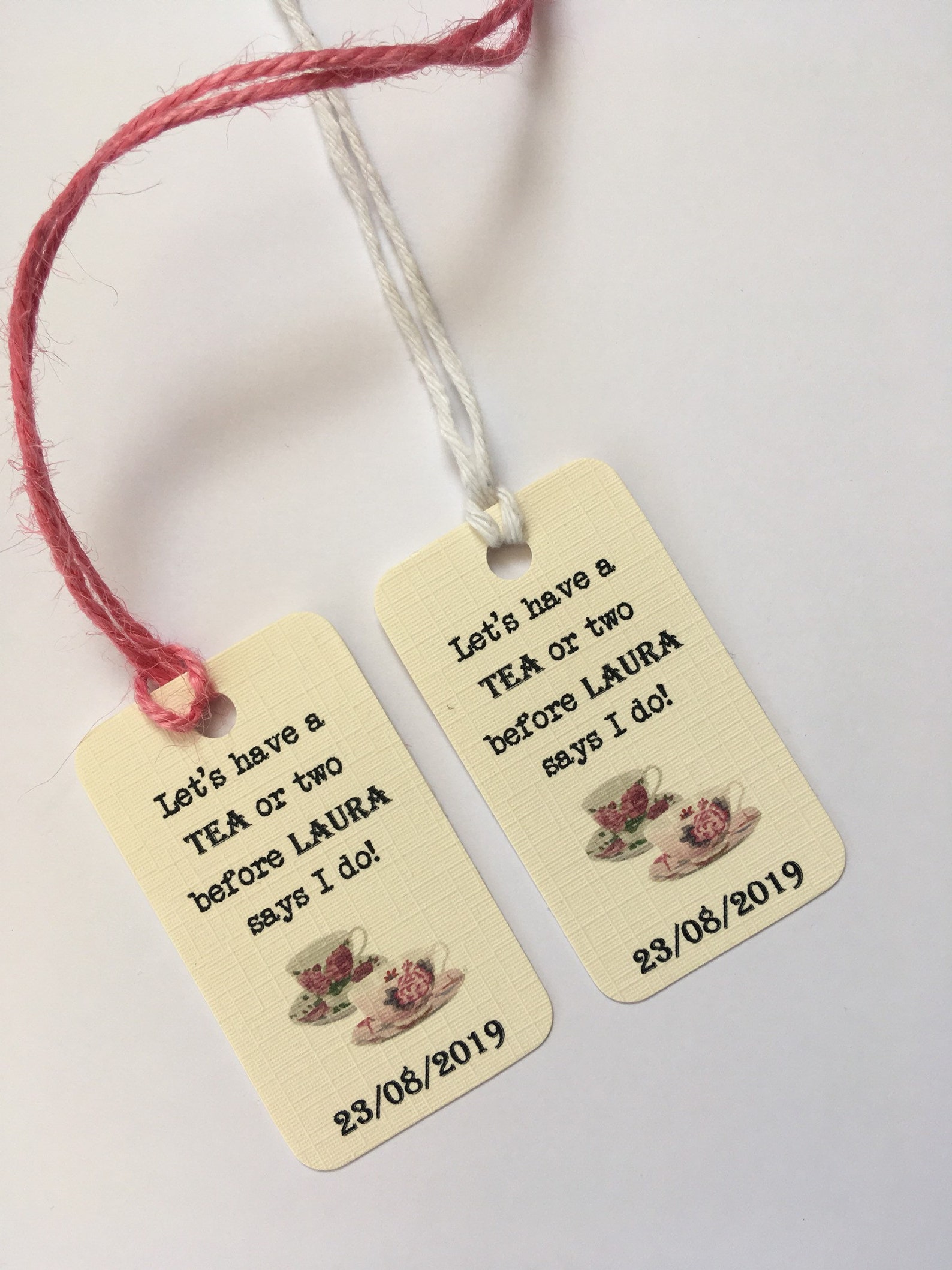 Hen Party Tags, Gift Bag Tags, Hen Tea Party, Bridal Shower Tags, Hen ...