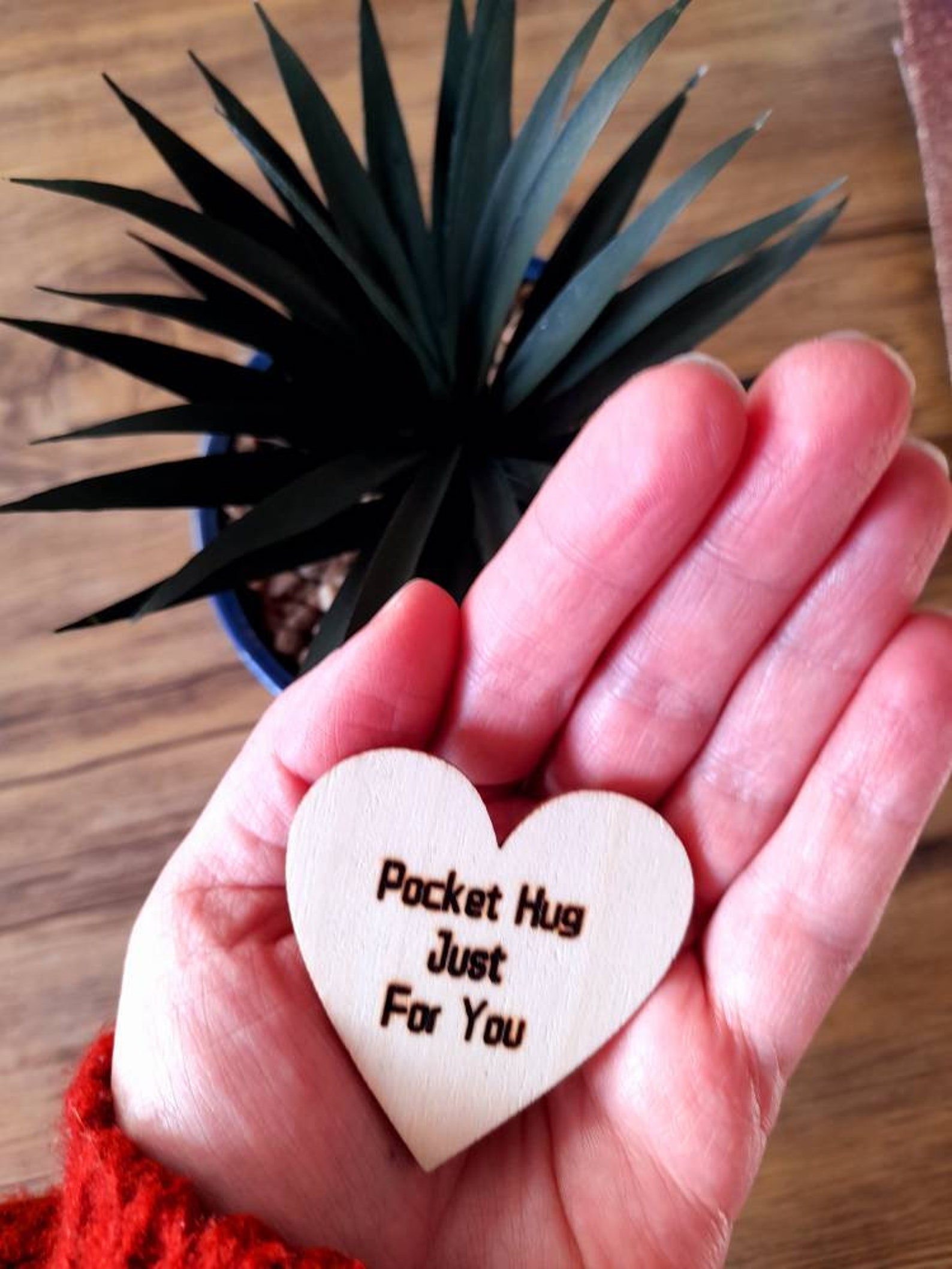 Pocket Hug Pocket Hug Token Friendship Gift Hug Token Best - Etsy