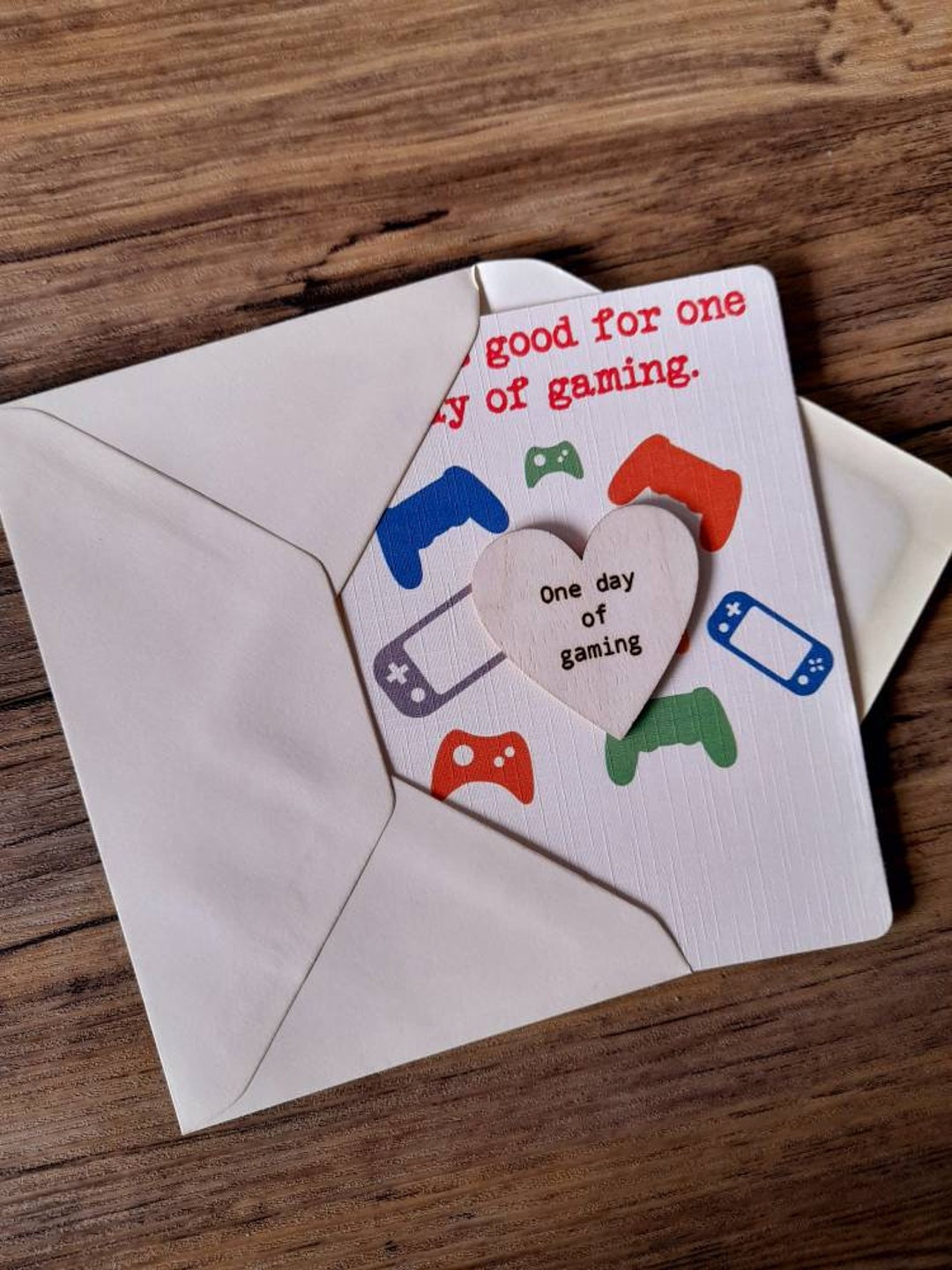 Gaming Voucher, Gamer Girl, Gamer Boy, Gaming Valentines Gift, Gift for ...