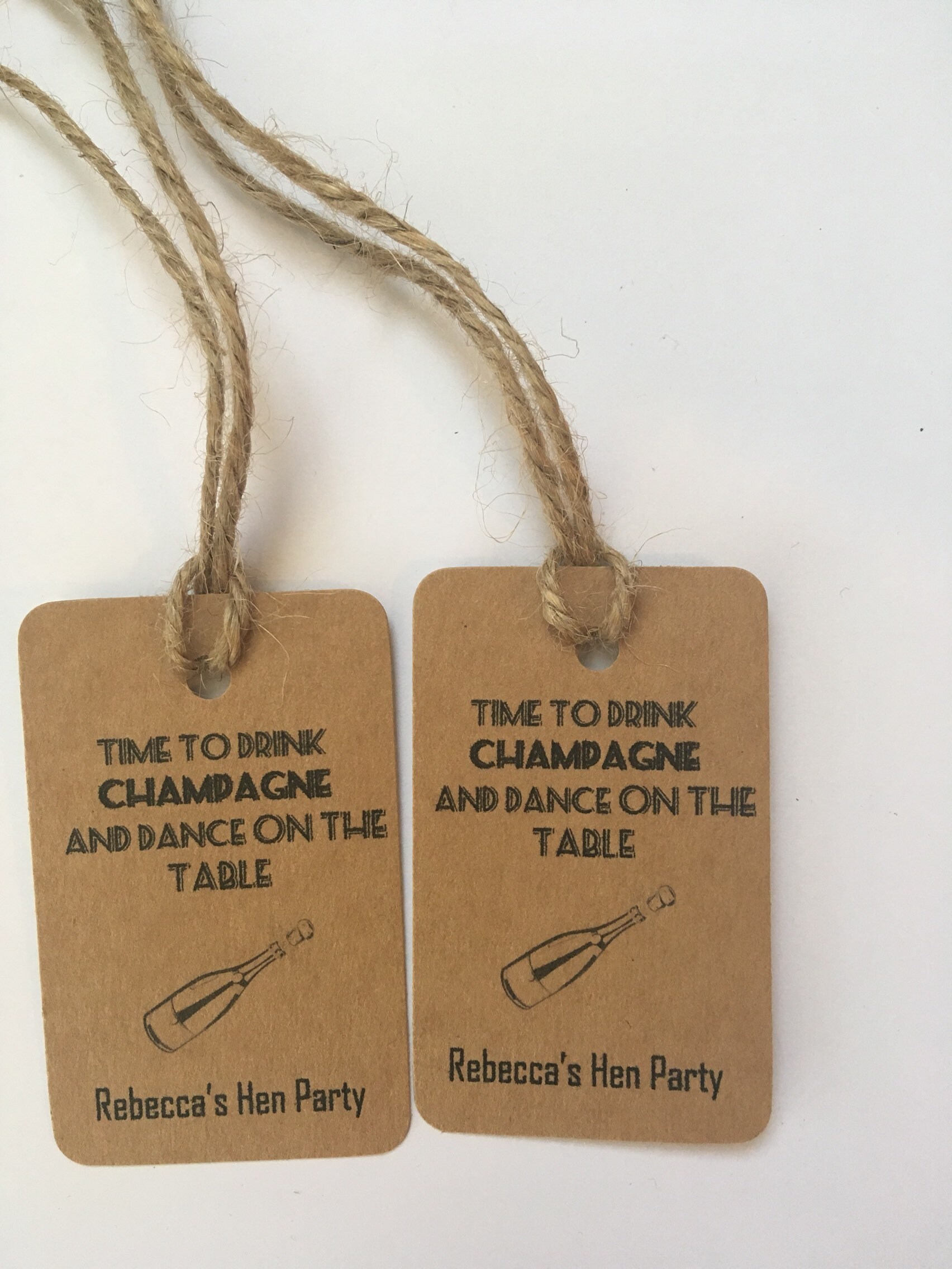 Hen Party Tags Hen Party Favour Tags Hen Party Favor Tags | Etsy
