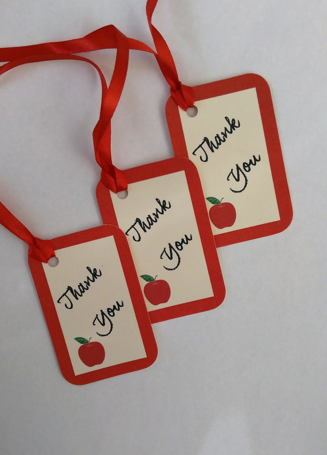 Teacher Thank You Tags, Classroom Assistant Thank You Tags, Thank You ...