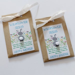 Easter Gift, Easter Present, Easter Wildflowers, Seeds, Gardening Gift ...
