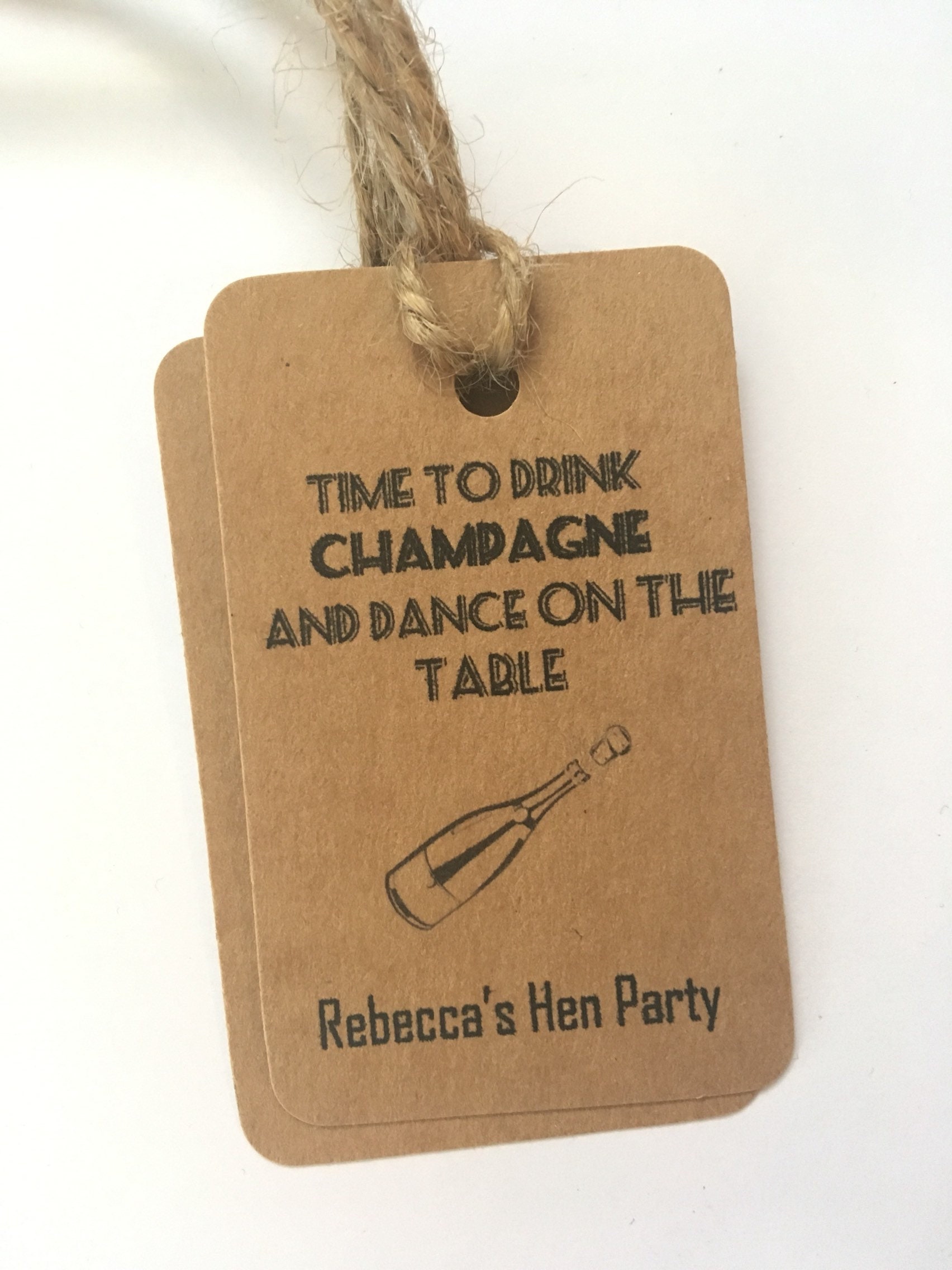 Hen Party Tags Hen Party Favour Tags Hen Party Favor Tags | Etsy